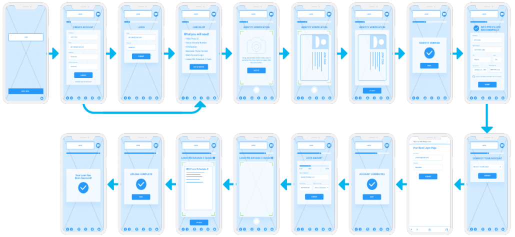 Quick Flow App - James Dunckley